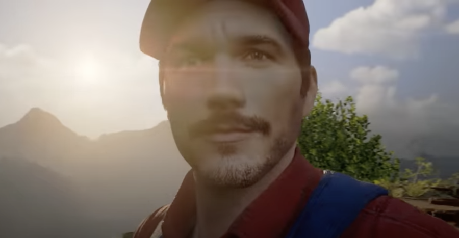 Remake Super Mario Com Chris Pratt - Dropz